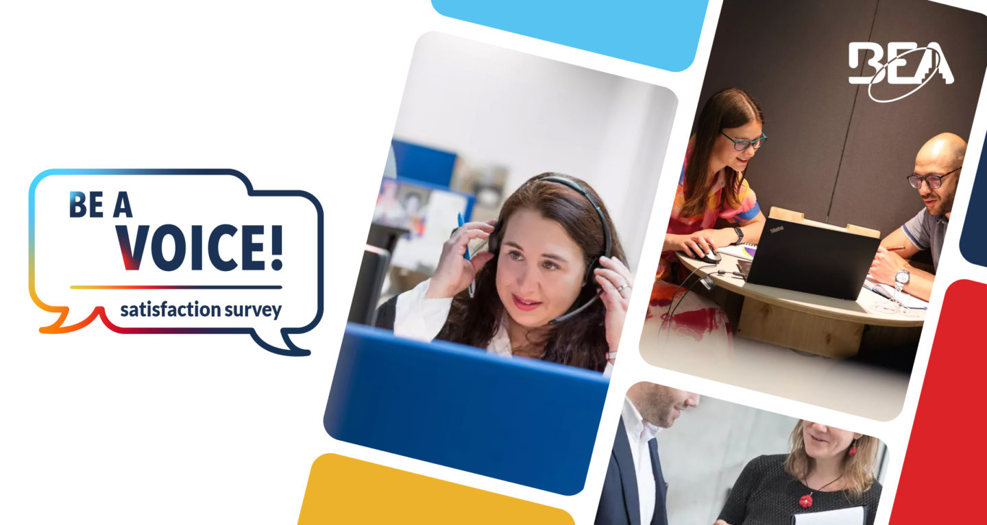 Be a voice ! Enquête de satisfaction | BEA Europe