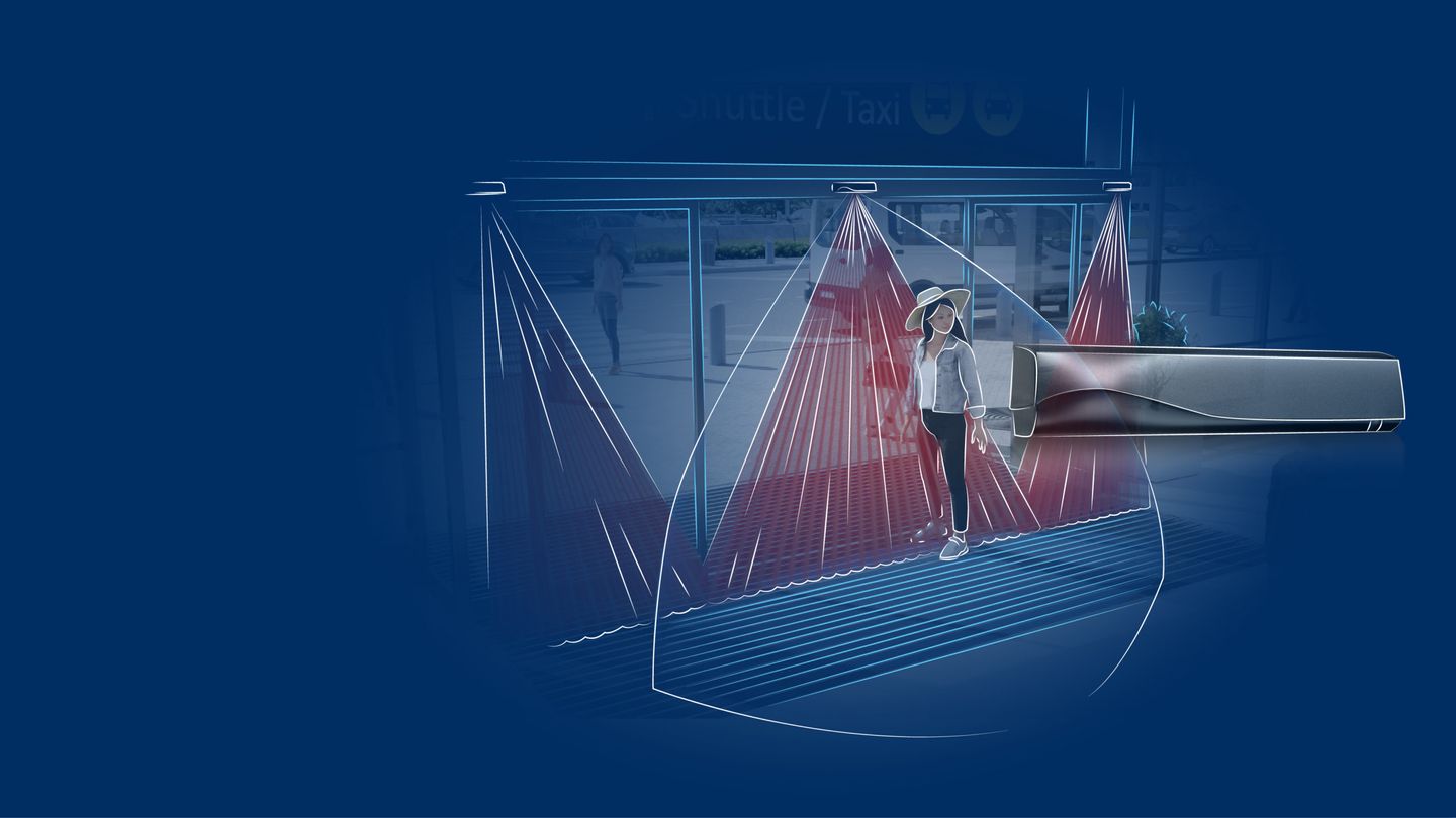 Sensors solutions for automatic doors | BEA Sensors
