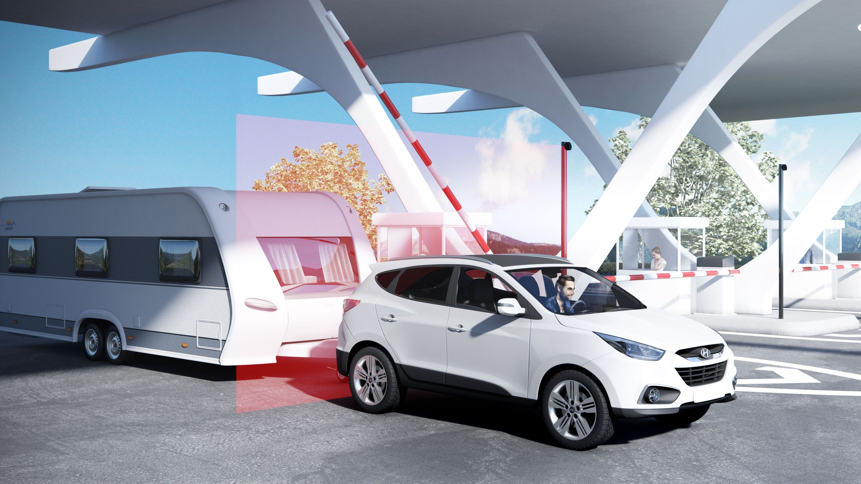 Barreras de peaje (Clasificación de vehículos) | BEA Europa