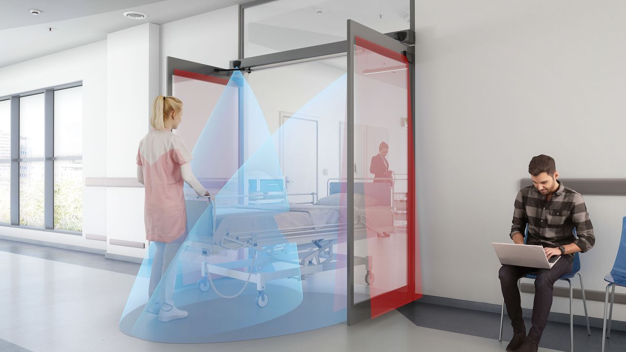 Swing doors | BEA Sensors