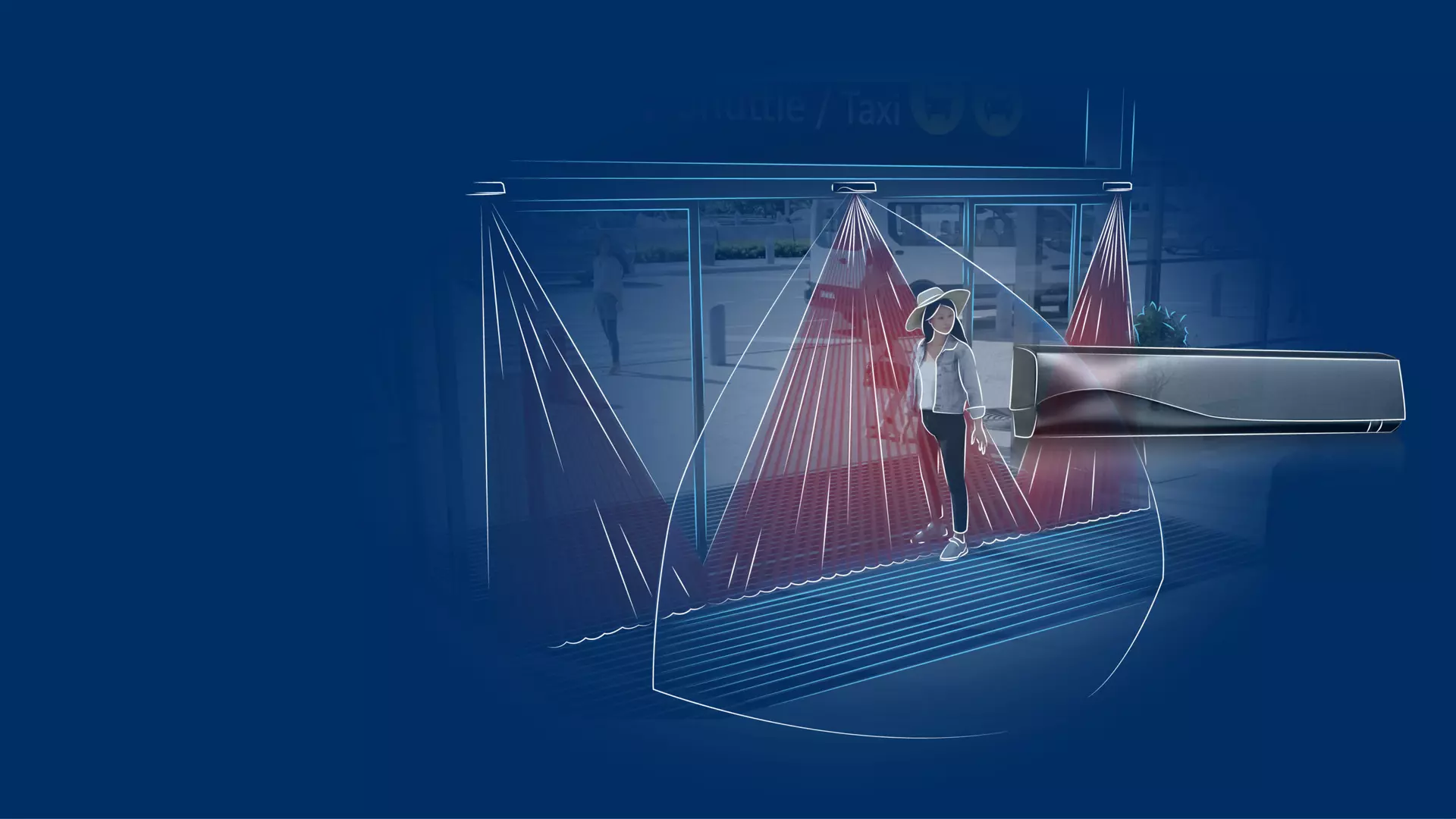 Sensors solutions for automatic doors | BEA Sensors