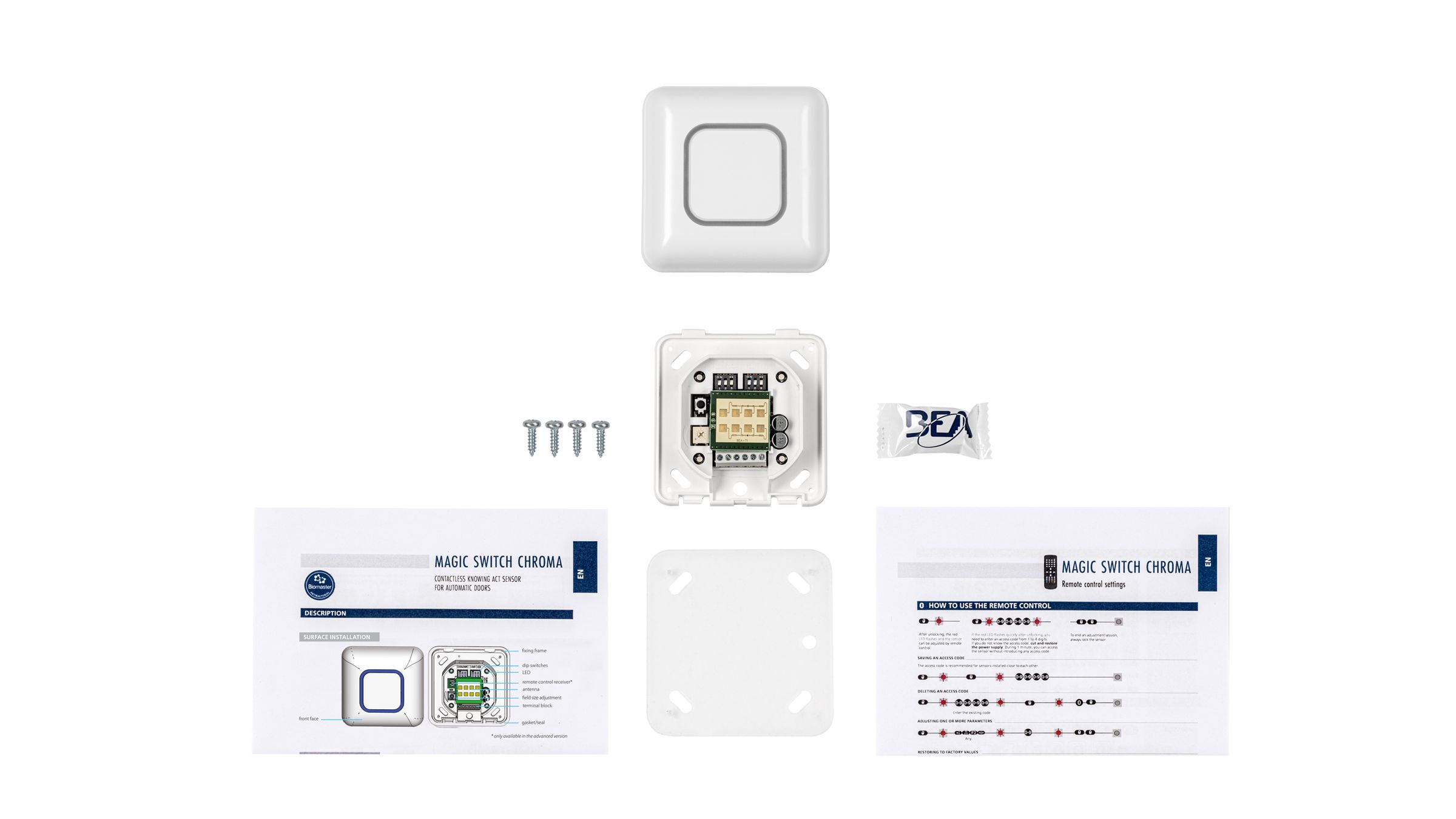MAGIC SWITCH CHROMA | BEA Sensors