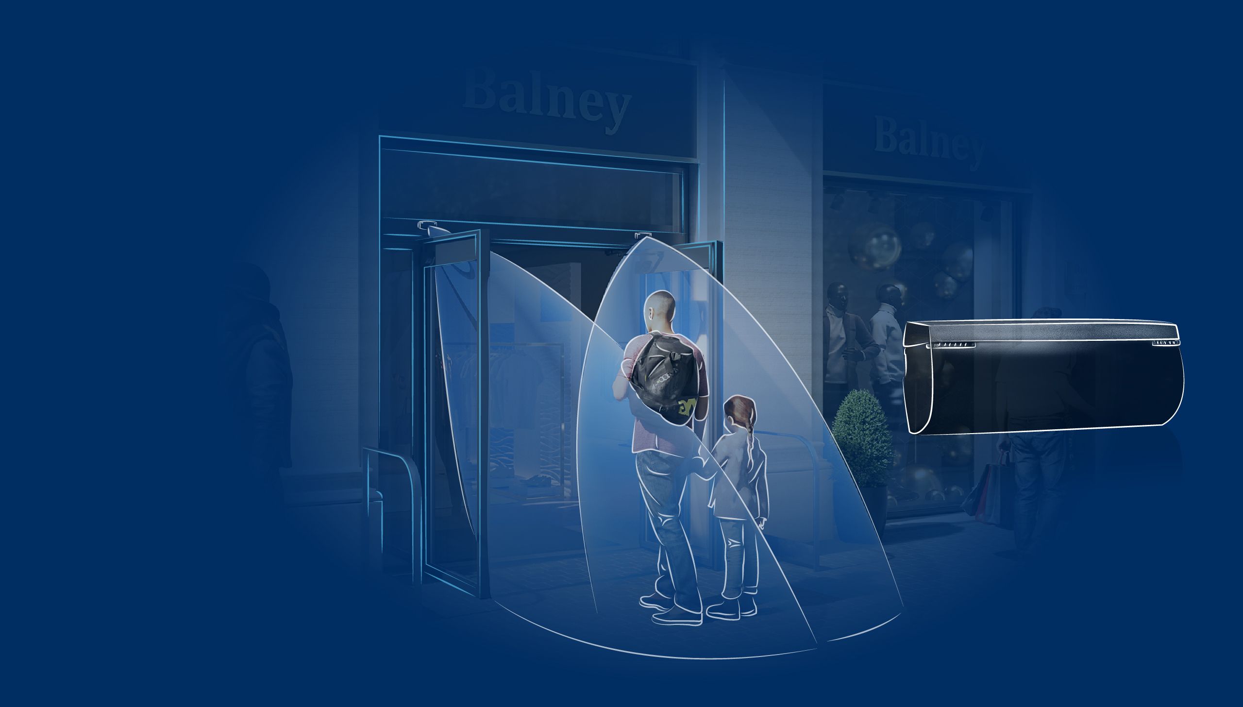 Sensors for automatic doors | BEA Sensors