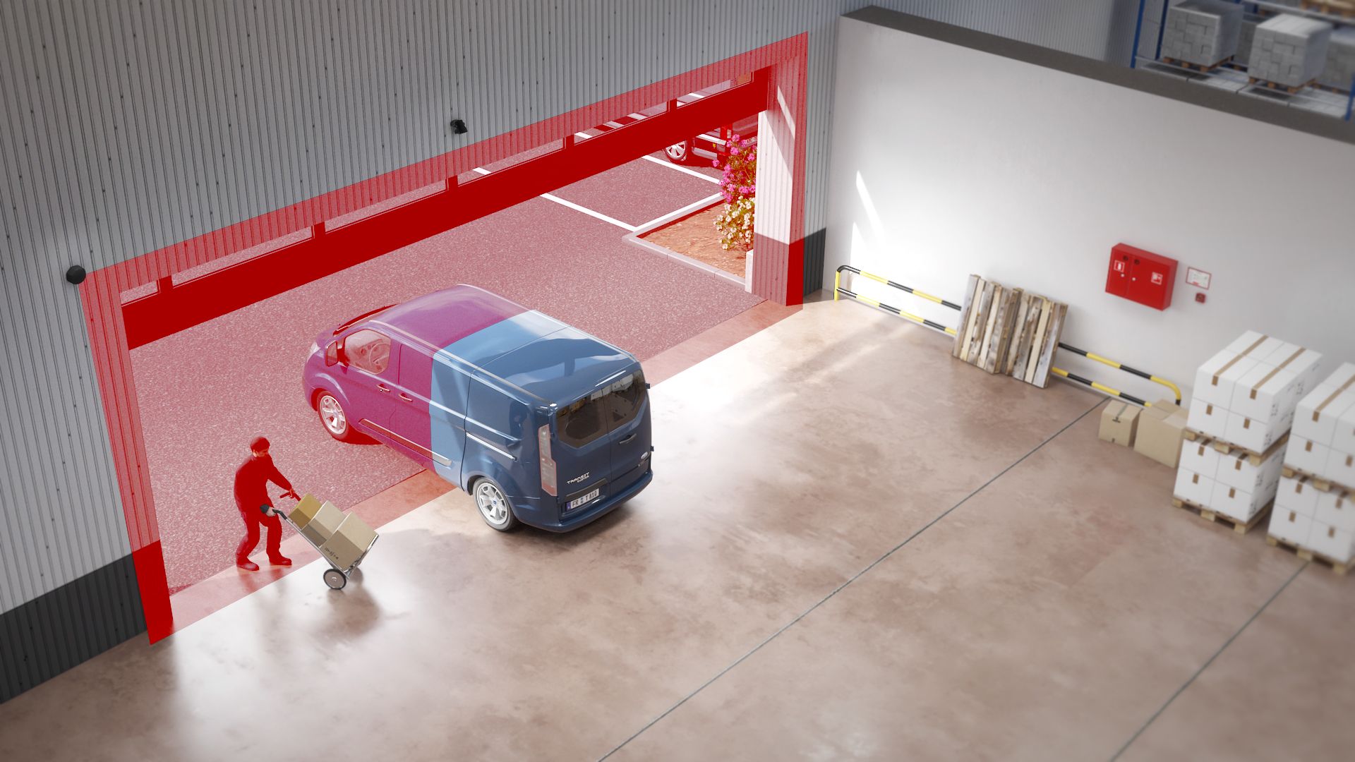 LZR®-I100 /-I110 | BEA Sensors