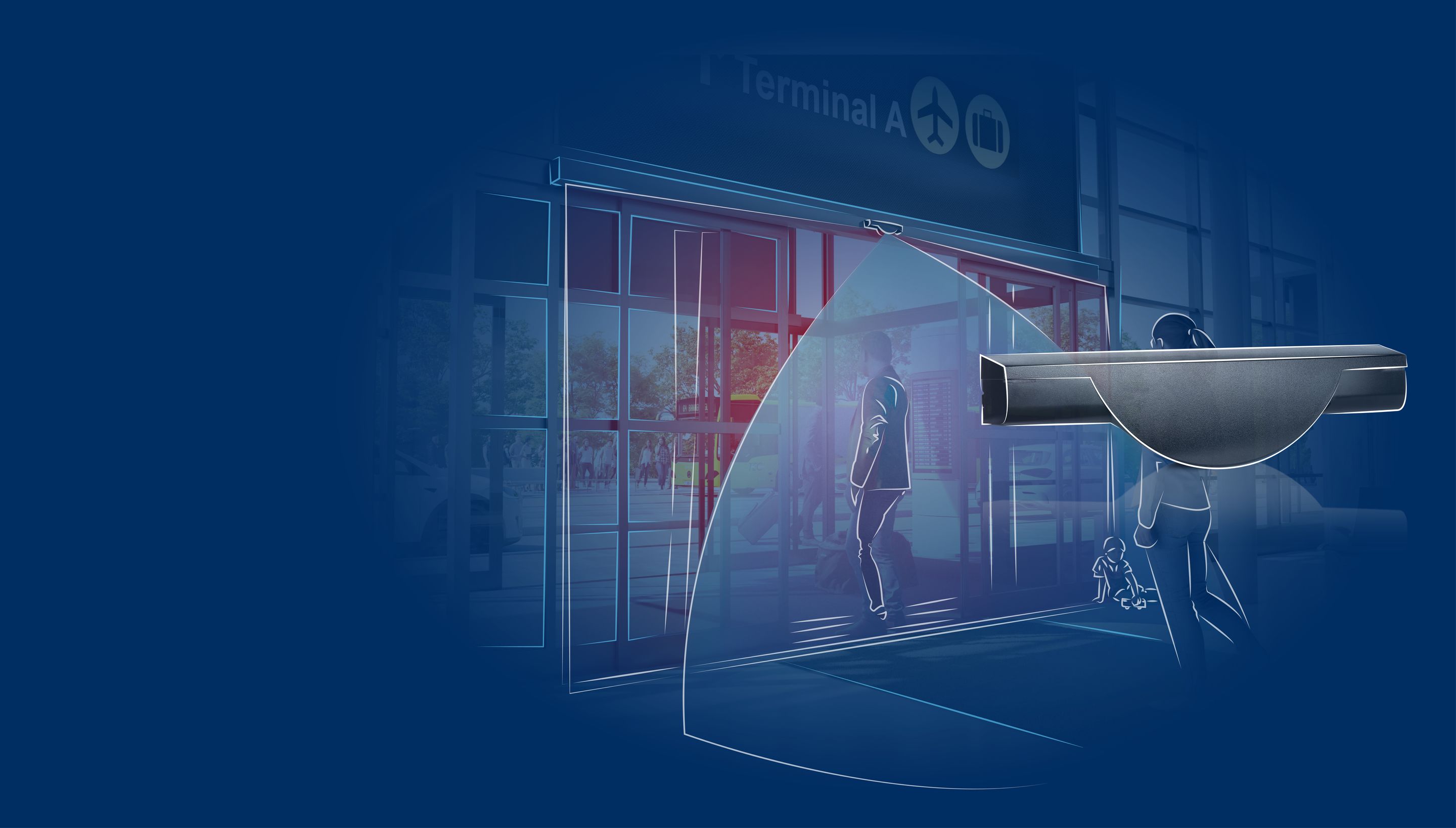 Sensoren für Automatiktüren | BEA Europe