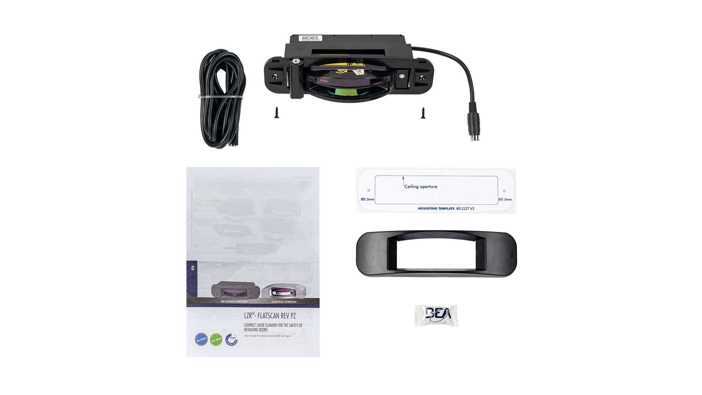 LZR®-FLATSCAN REV PZ | BEA Sensors