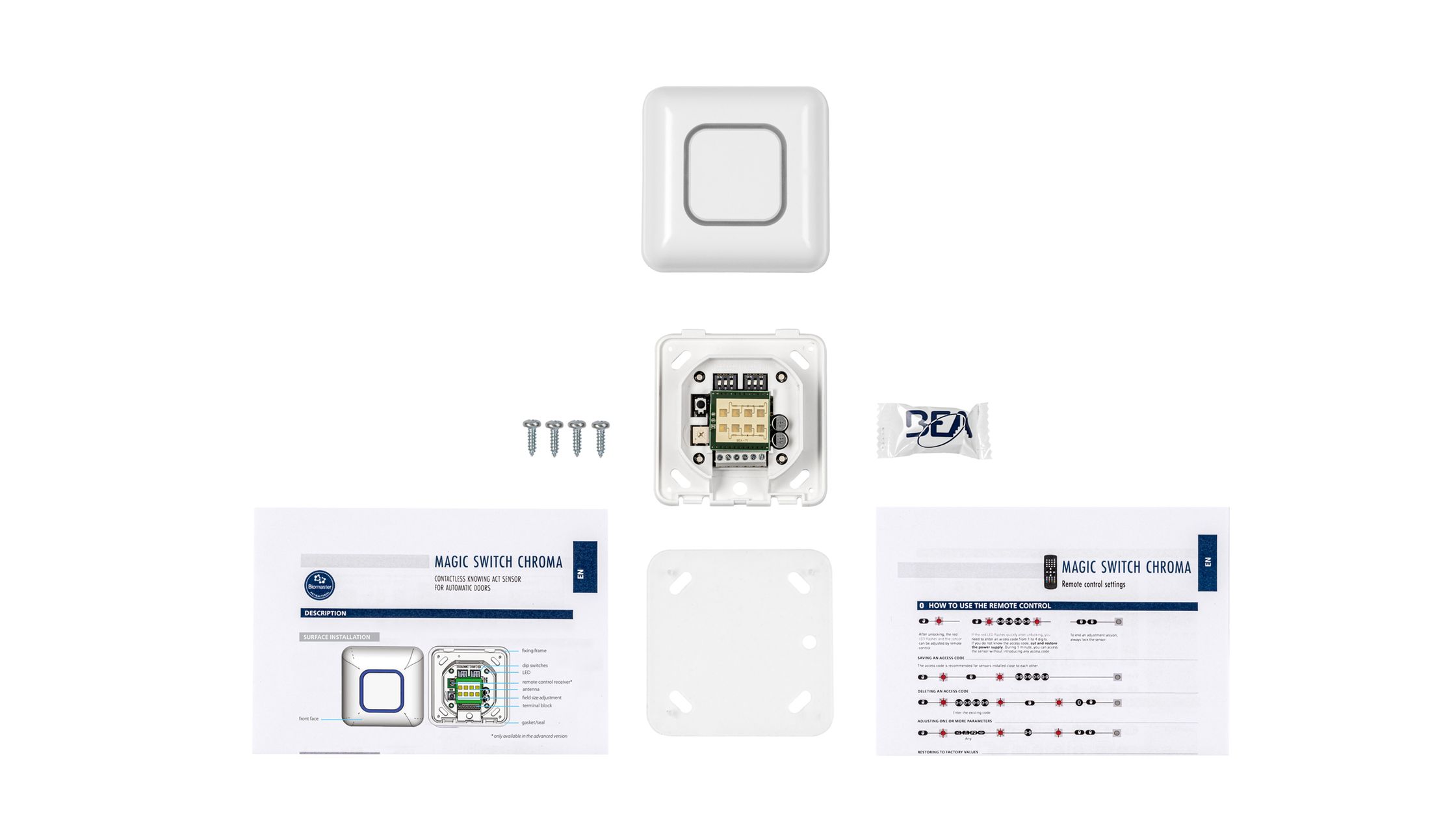 MAGIC SWITCH CHROMA | BEA Sensors