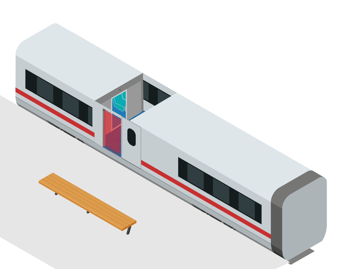 Train, subway & tram doors | BEA Sensors