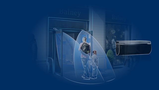 Sensors for automatic doors | BEA Sensors