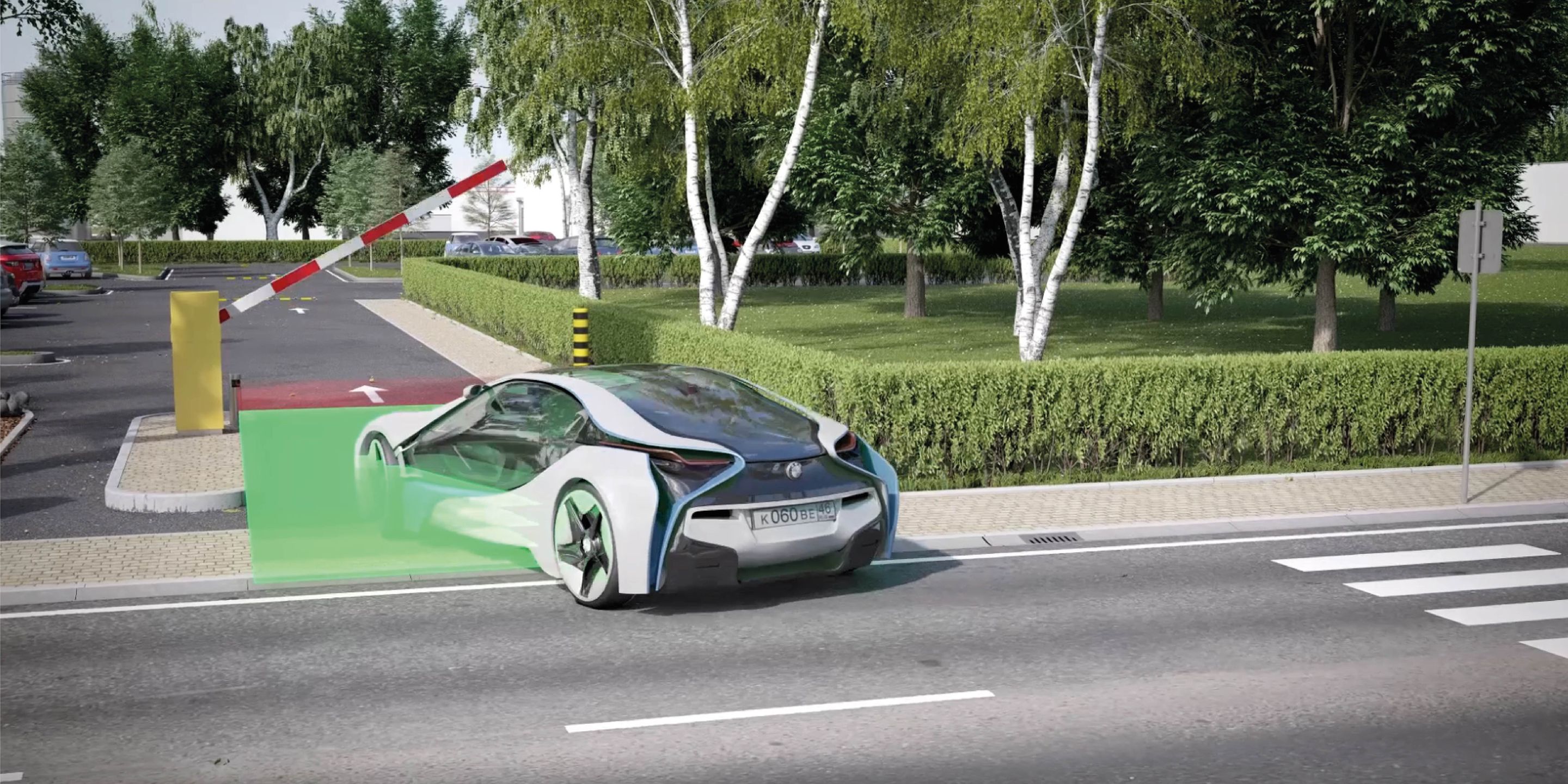 LZR®-H100 | BEA Sensors