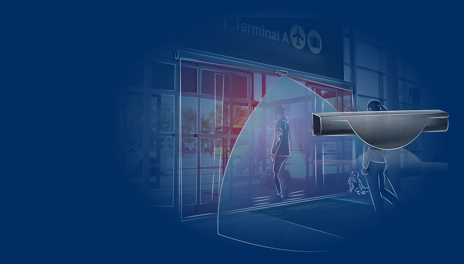 Sensors solutions for automatic doors | BEA Sensors