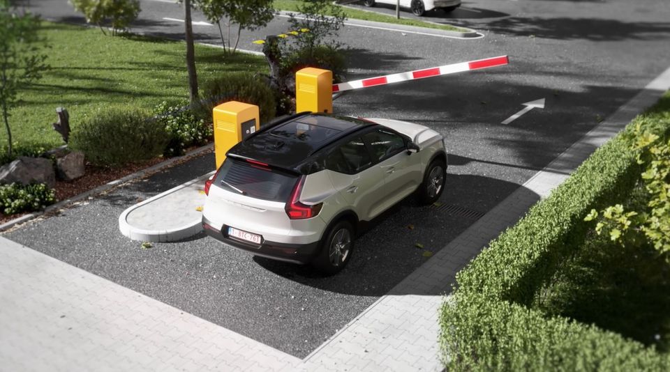 BEA Evoloop Virtual induction loop/photocell for automatic barriers ...