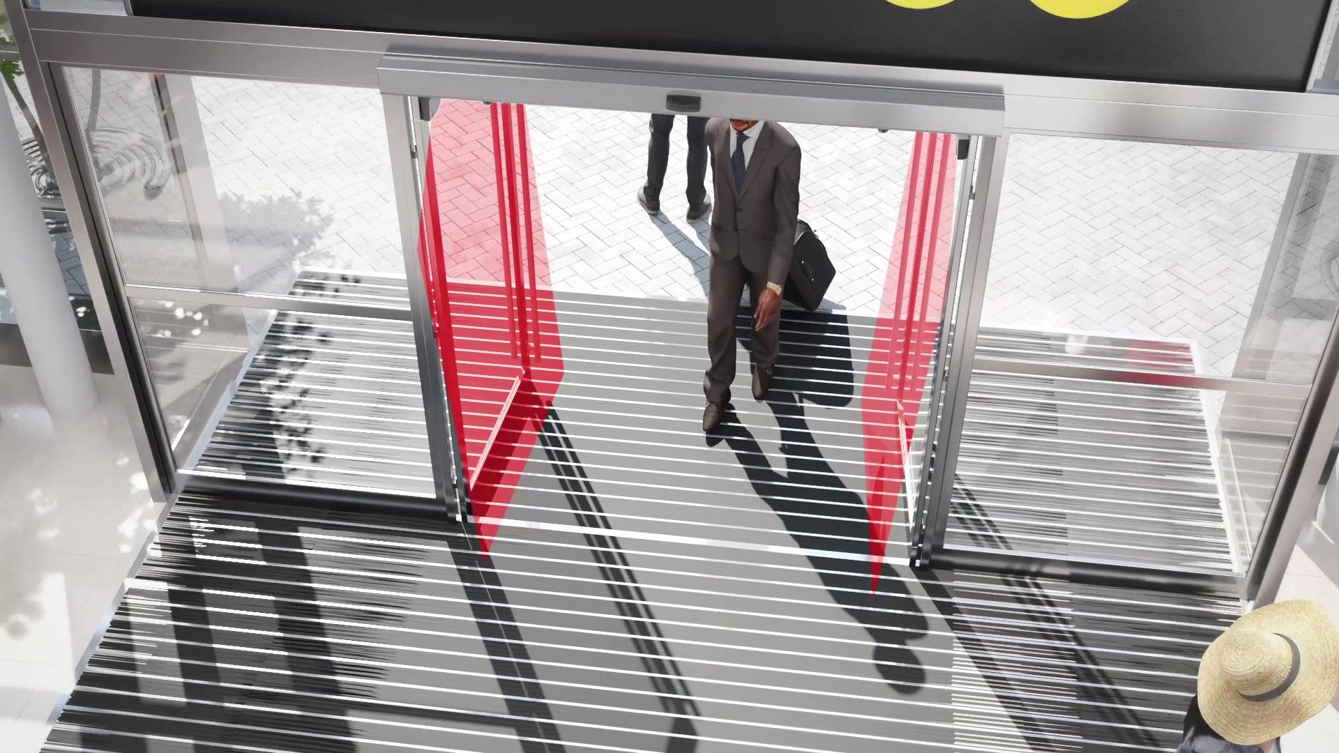 Secure and Optimize Anti-Return Airlocks | BEA Sensors