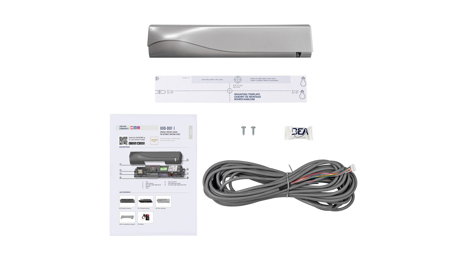 IXIO-D INDUS | BEA Sensors