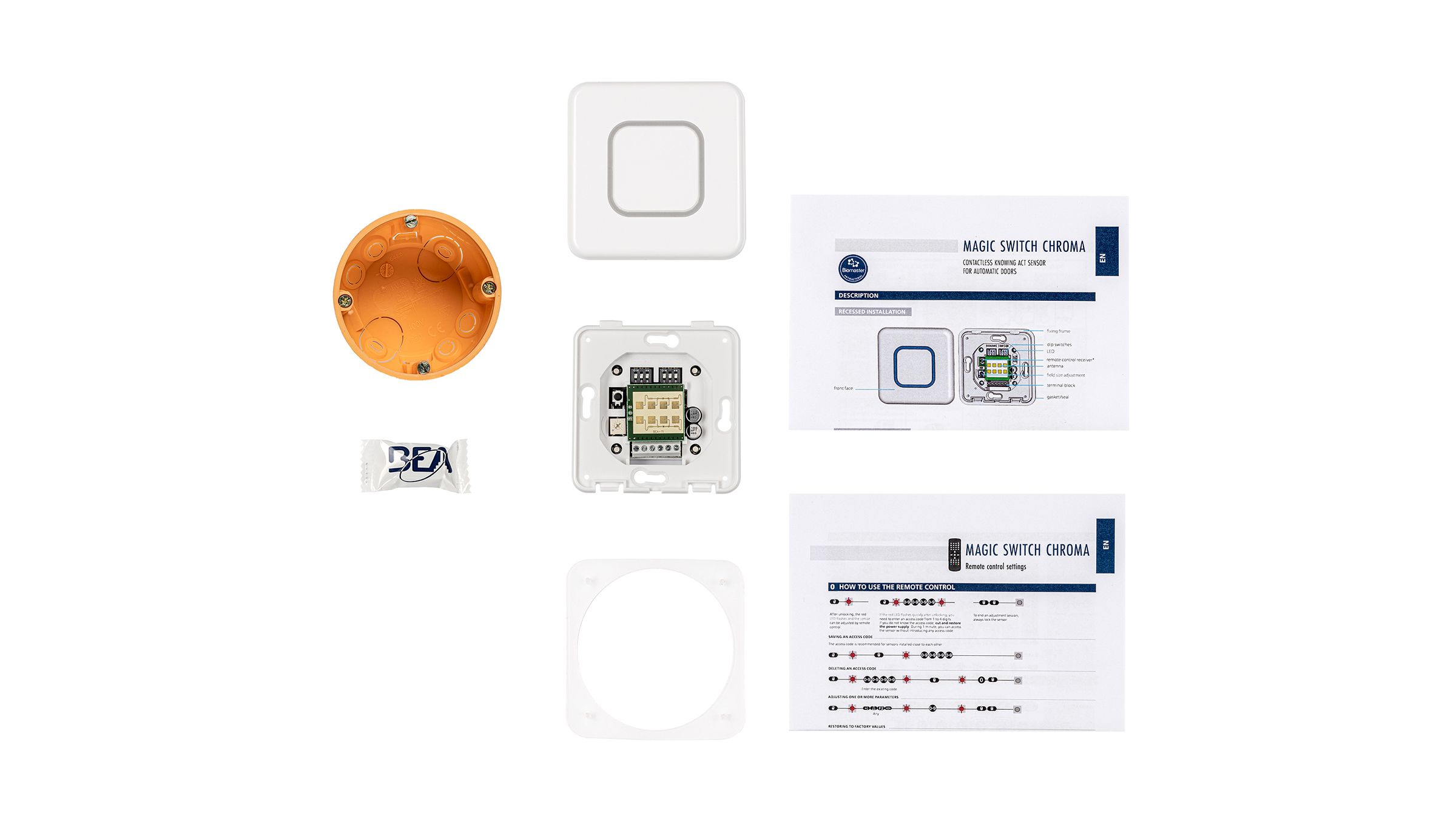 MAGIC SWITCH CHROMA | BEA Sensors