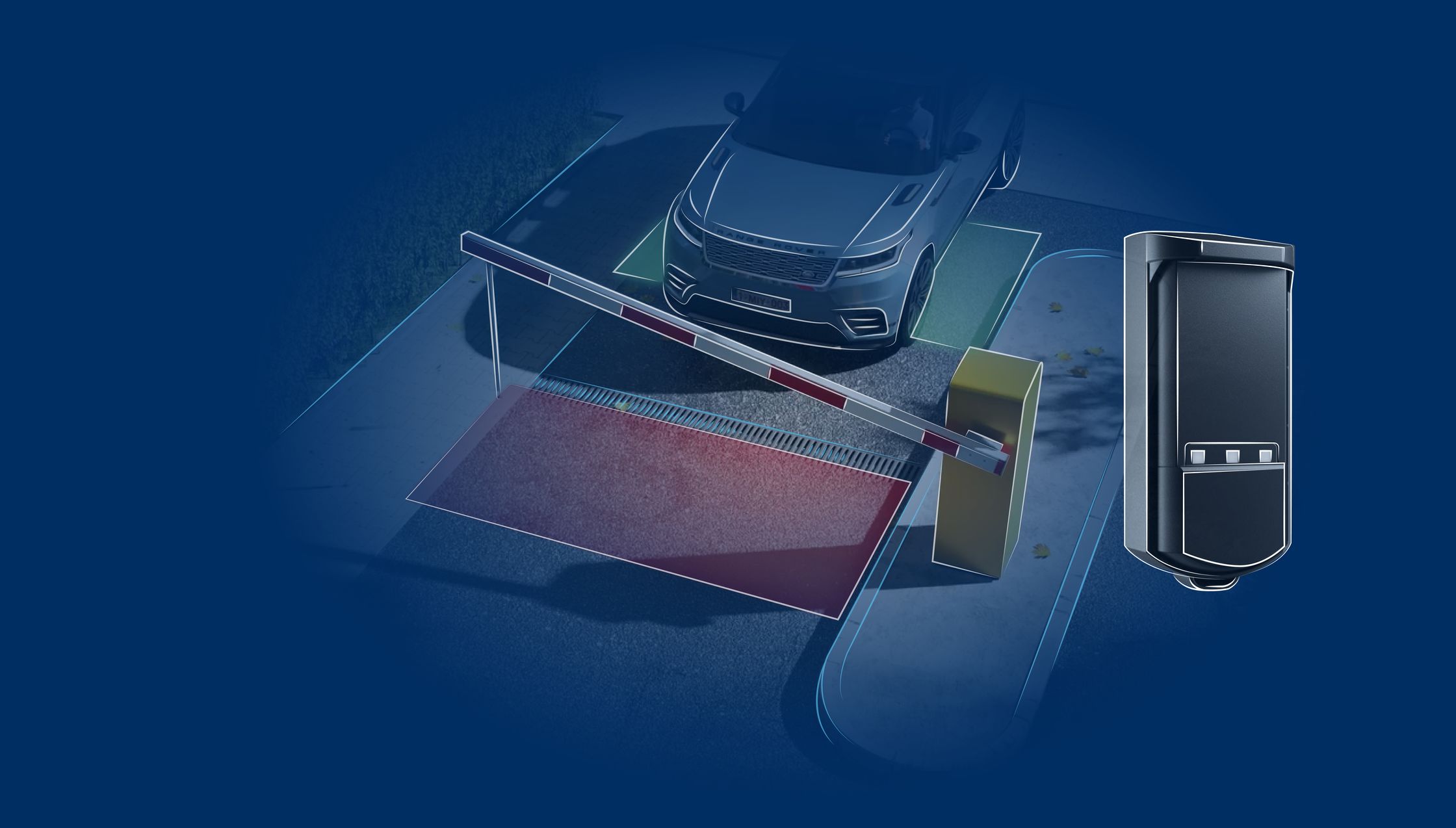 Sensors solutions for automatic doors | BEA Sensors