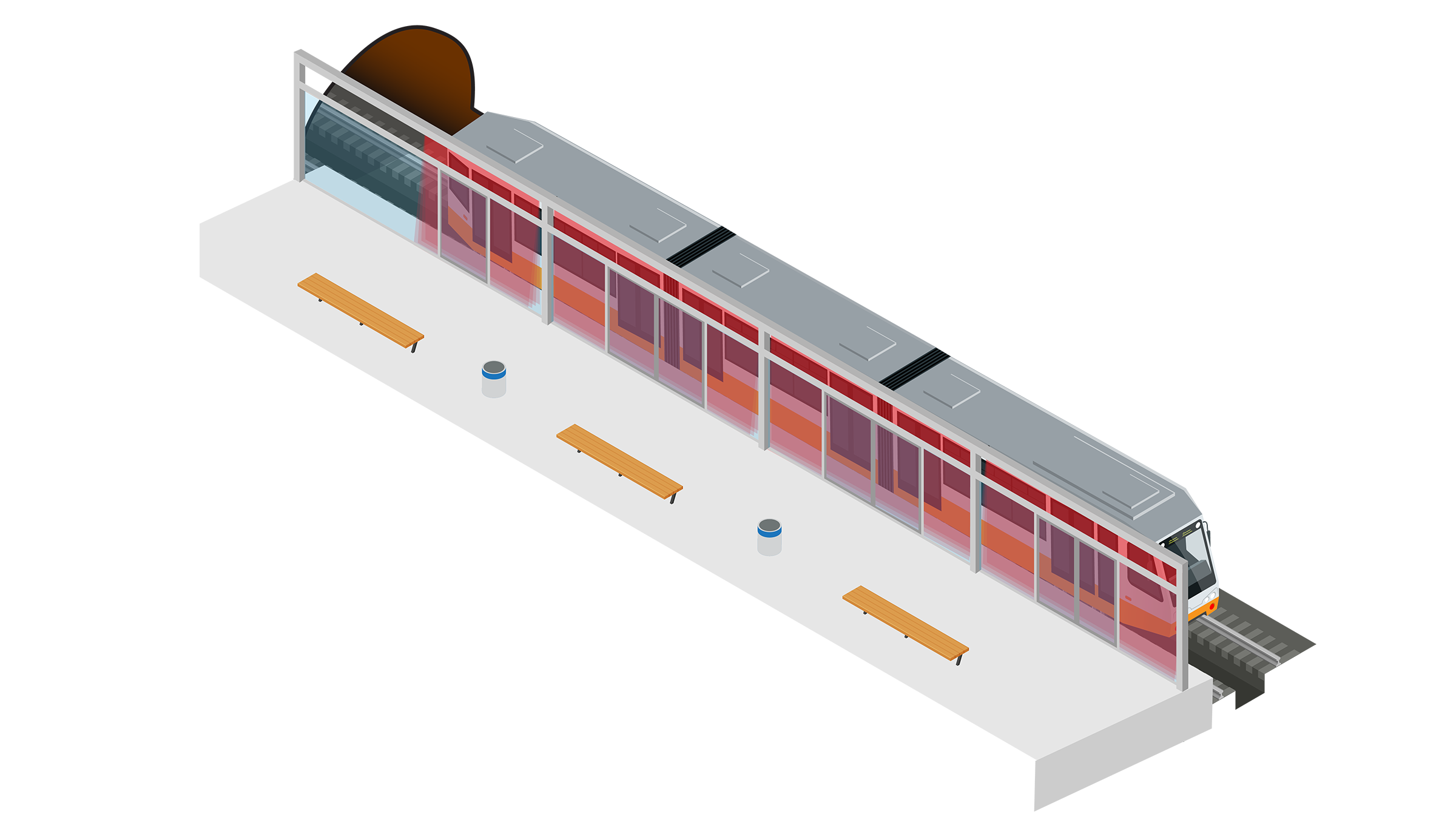 Platform screen doors | BEA Sensors