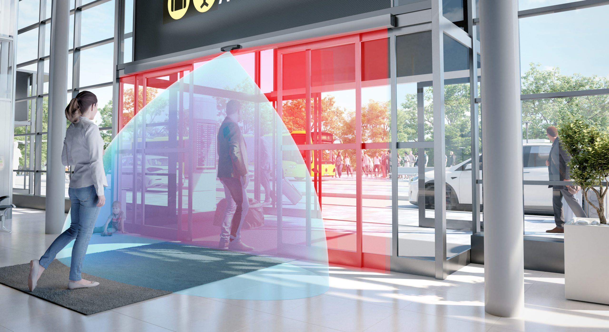 Secure and Optimize Passenger Terminal Doors | BEA Sensors