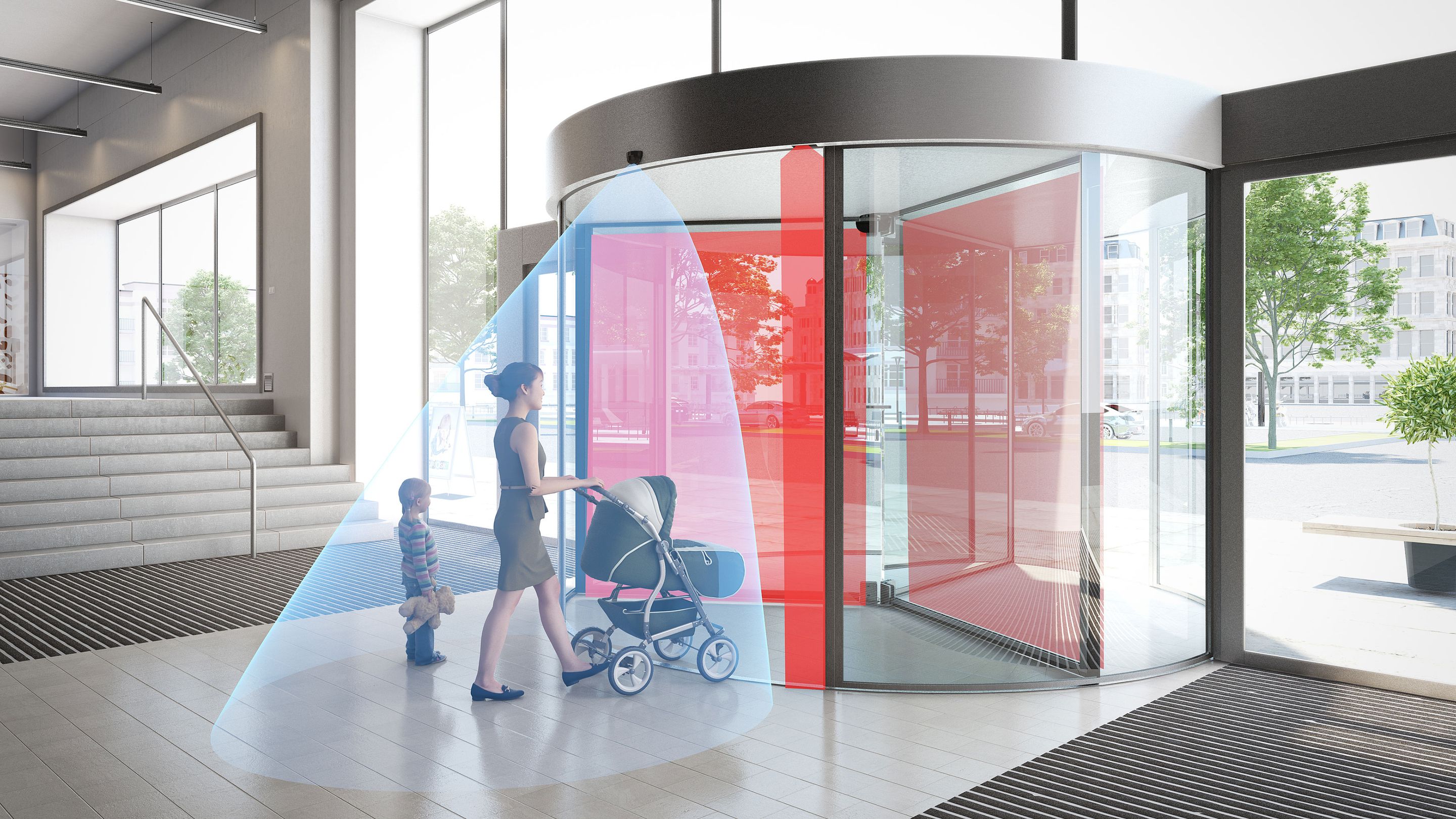 Revolving doors | BEA Sensors