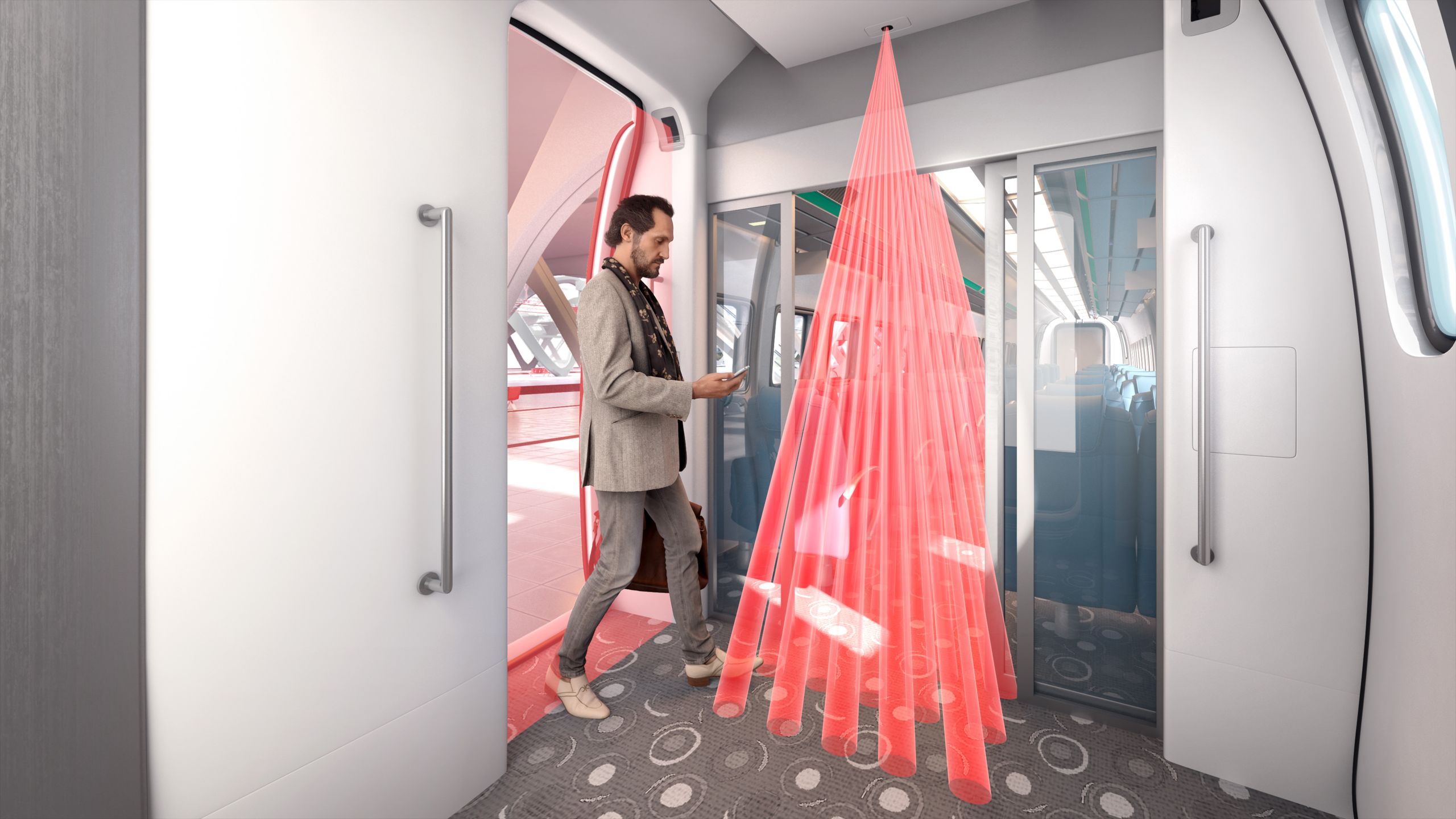 Train, subway & tram doors | BEA Sensors