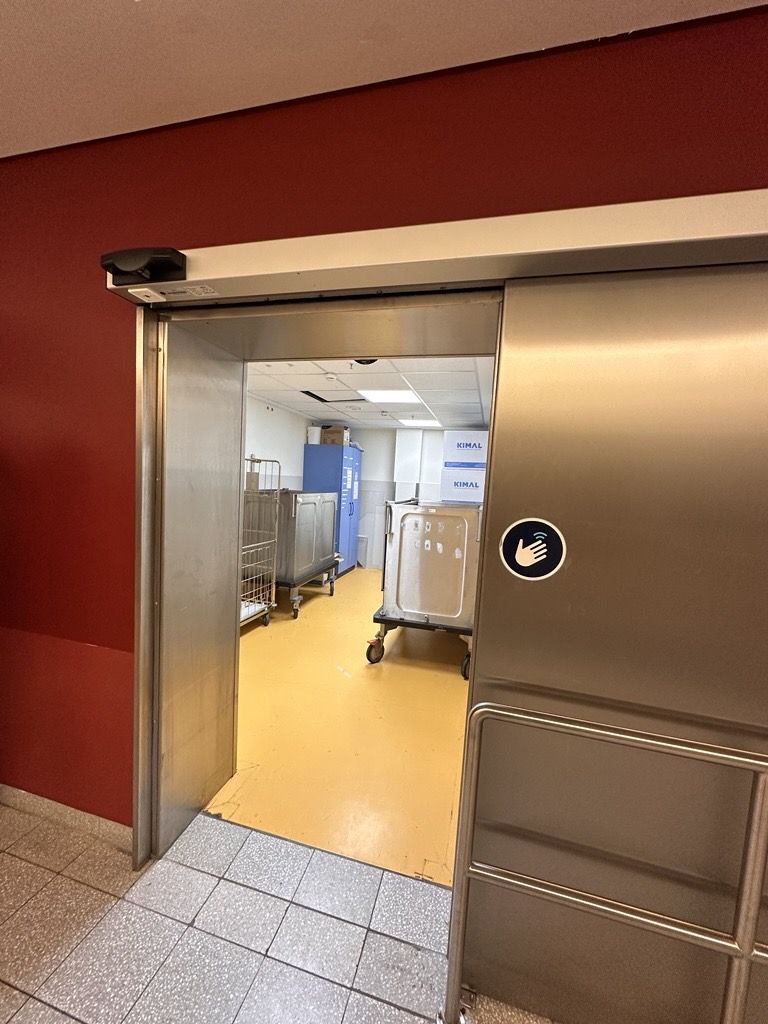 Securing hospital access with ORASCAN | BEA Sensors