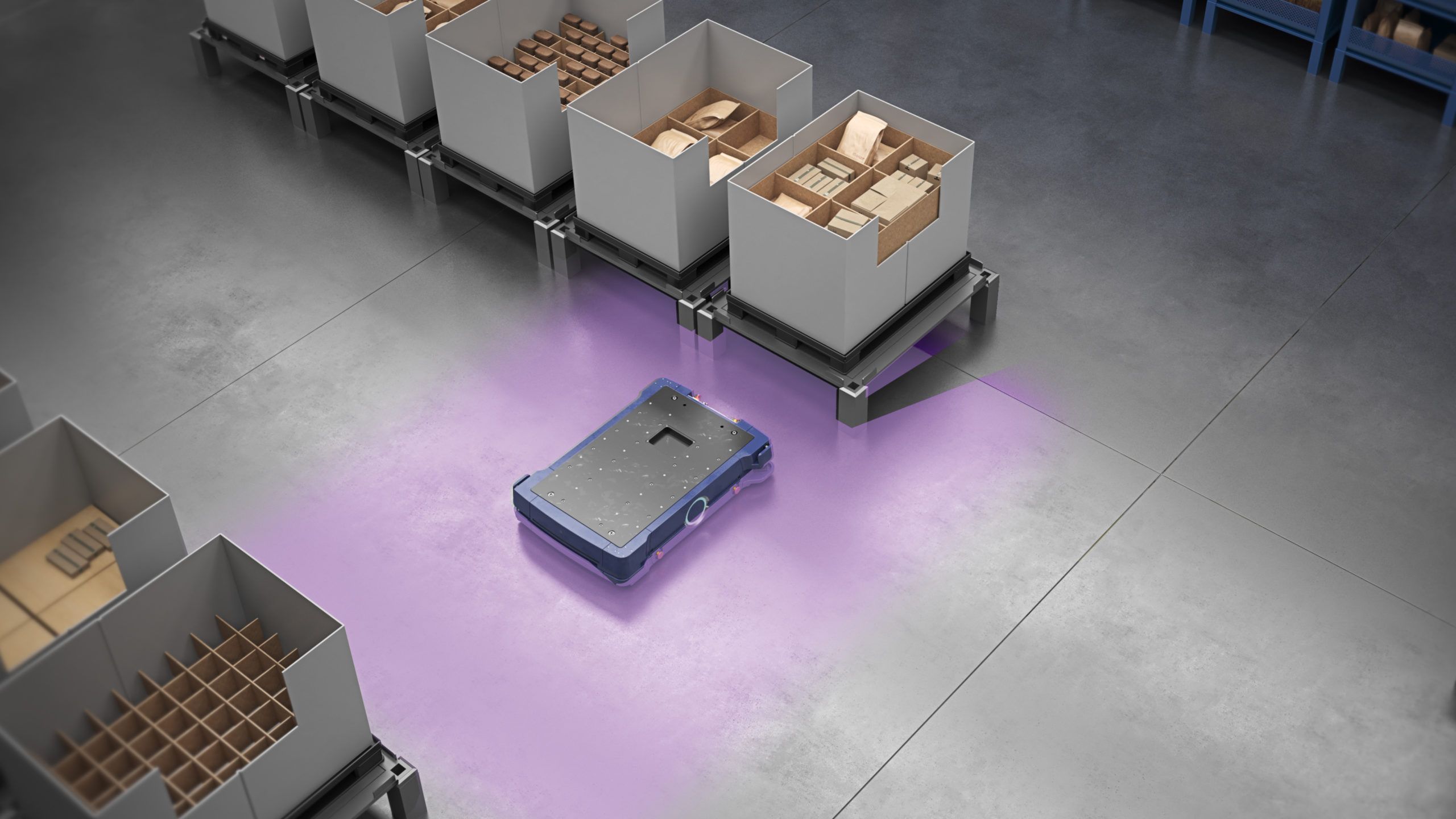 Factory & Logistic Automation Solutions | BEA Sensors