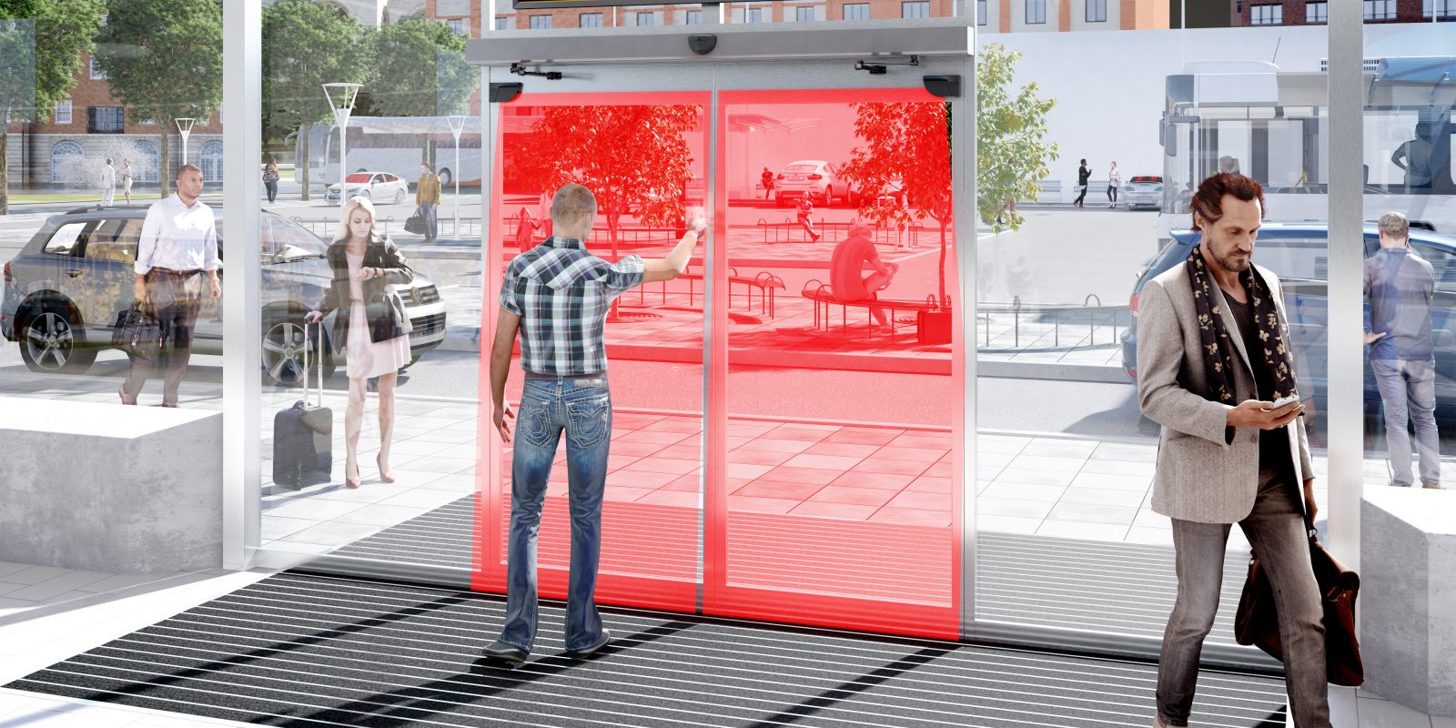 LZR®-FLATSCAN SW | BEA Europe