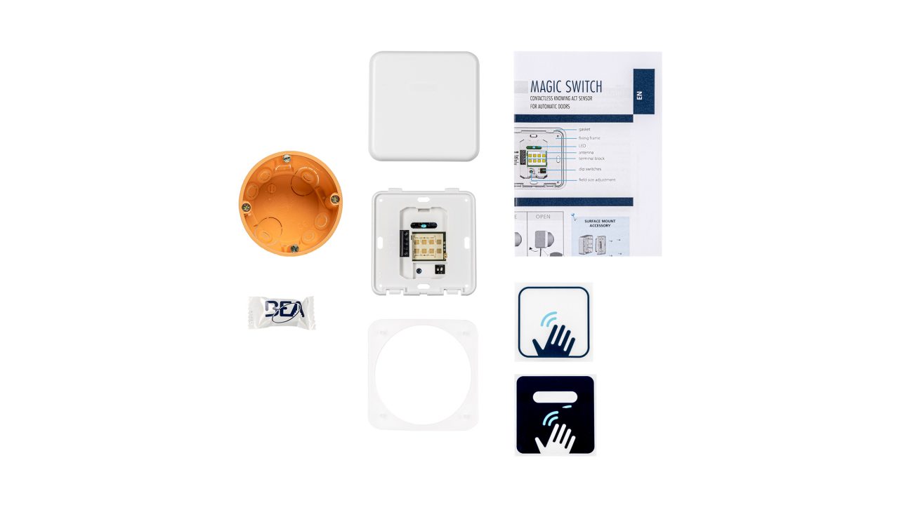 MAGIC SWITCH CHROMA | BEA Europe